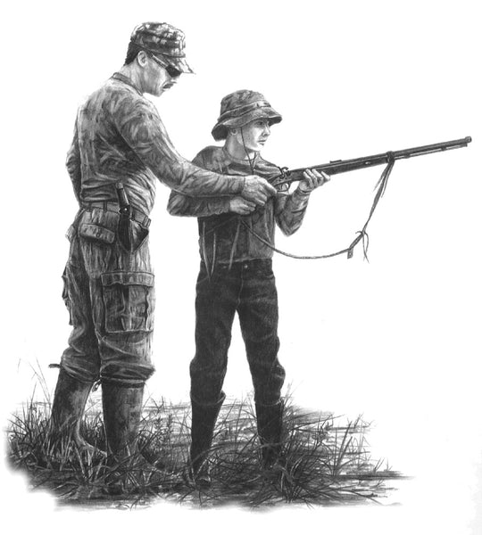 Pencil Art | Traditions | Steve Whitlock Game Fish Art – Steve Whitlock ...